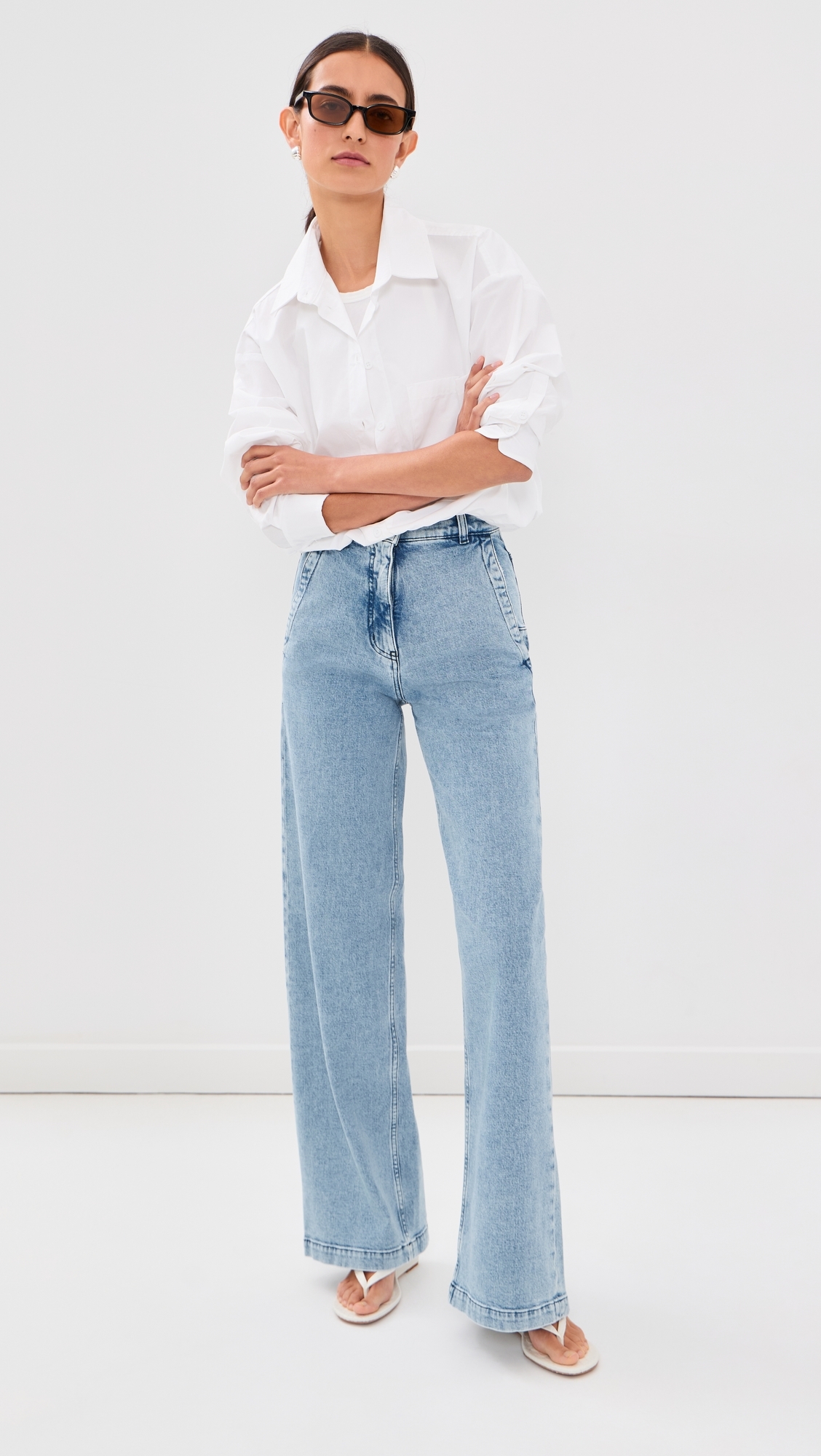 ANOTHER TOMORROW ANOTHER TOMORROW Carpenter Denim Jeans